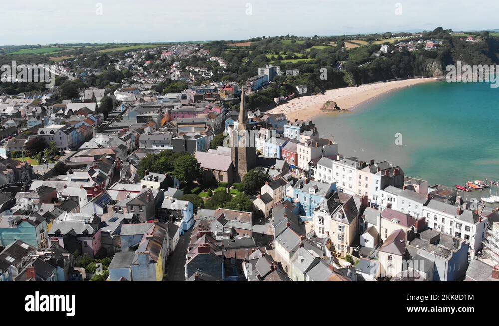 Tenby town centre Stock Videos & Footage - HD and 4K Video Clips - Alamy
