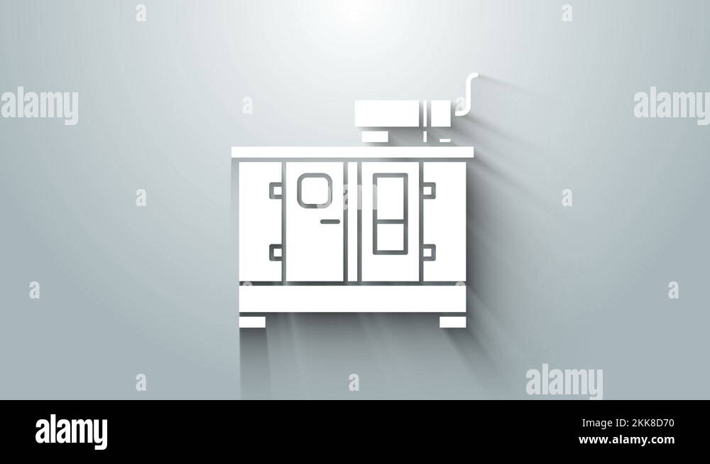 Diesel generator icon Stock Videos & Footage - HD and 4K Video Clips ...