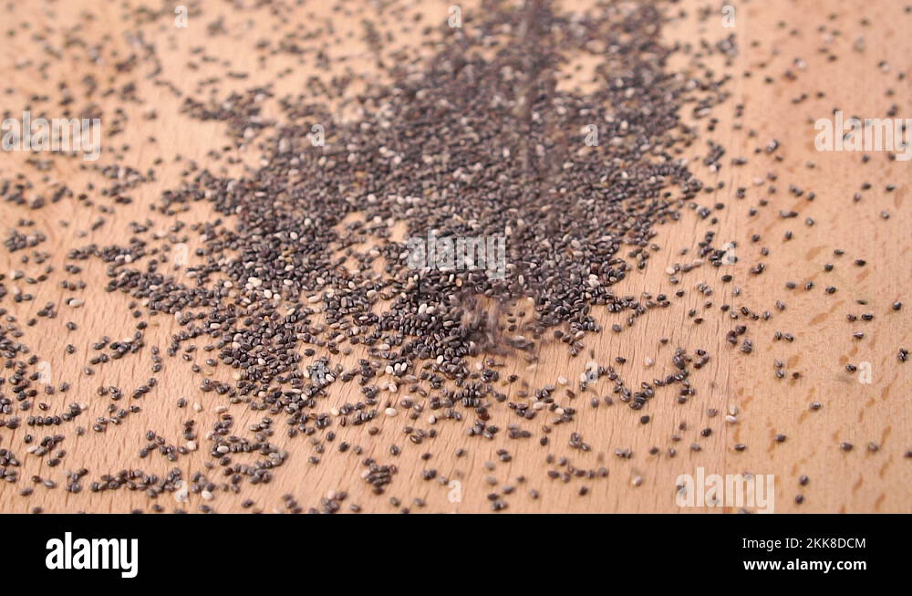 Superfoodchiaseeds Stock Videos & Footage - HD and 4K Video Clips - Alamy