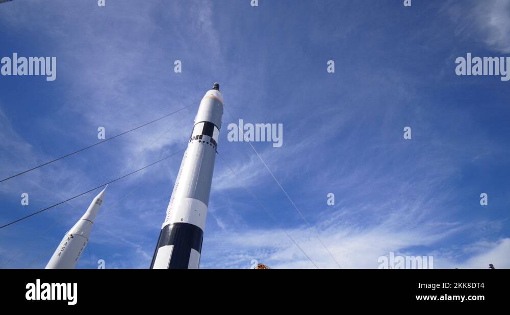 Rockets at nasa space museum Stock Videos & Footage - HD and 4K Video ...