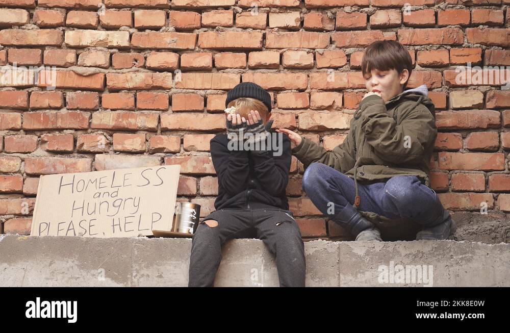 Homeless kids street Stock Videos & Footage - HD and 4K Video Clips - Alamy