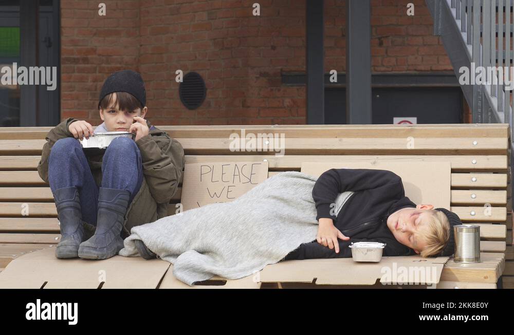 Homeless kids Stock Videos & Footage - HD and 4K Video Clips - Alamy