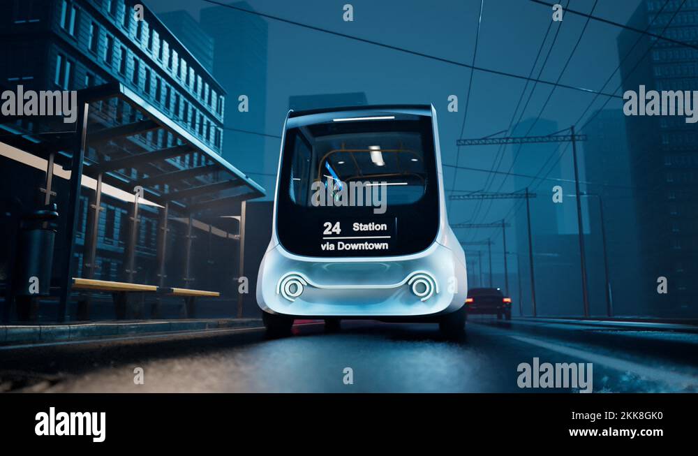 Smart bus stop Stock Videos & Footage - HD and 4K Video Clips - Alamy