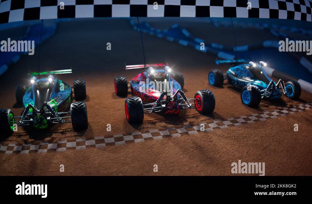 Miniature remote controlled cars Stock Videos & Footage - HD and 4K ...