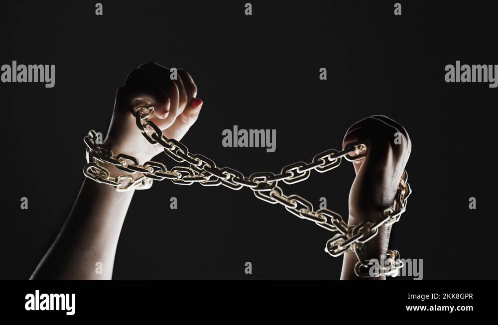 Hands breaking chains Stock Videos & Footage - HD and 4K Video Clips ...