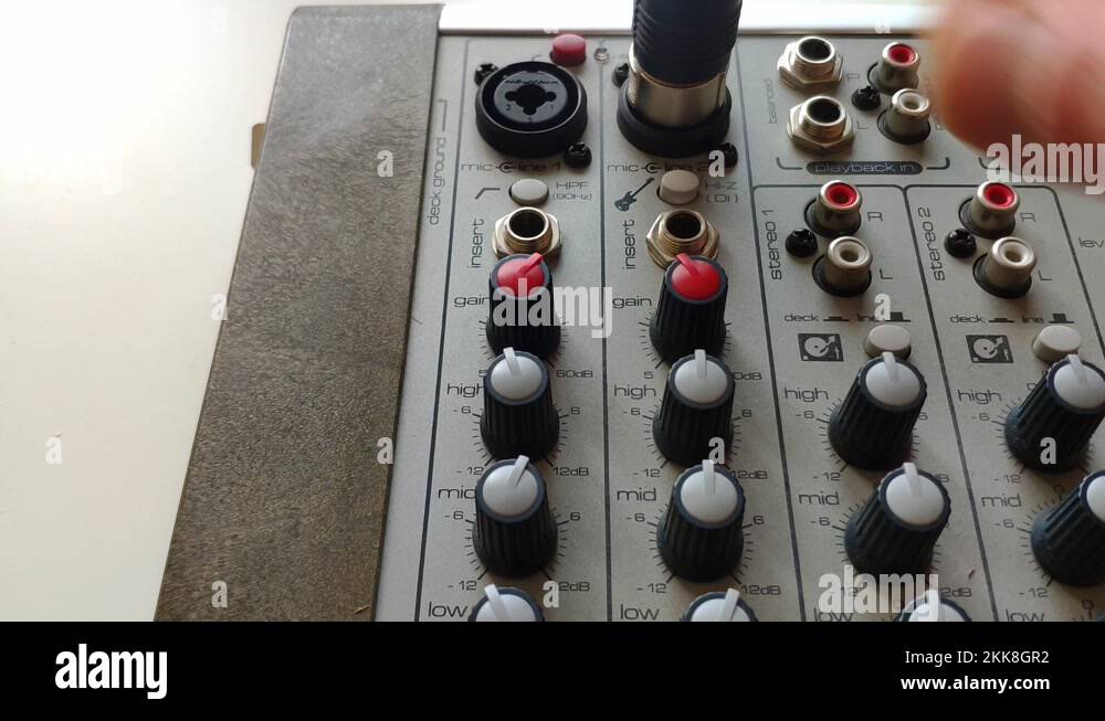 Xlr connector Stock Videos & Footage - HD and 4K Video Clips - Alamy