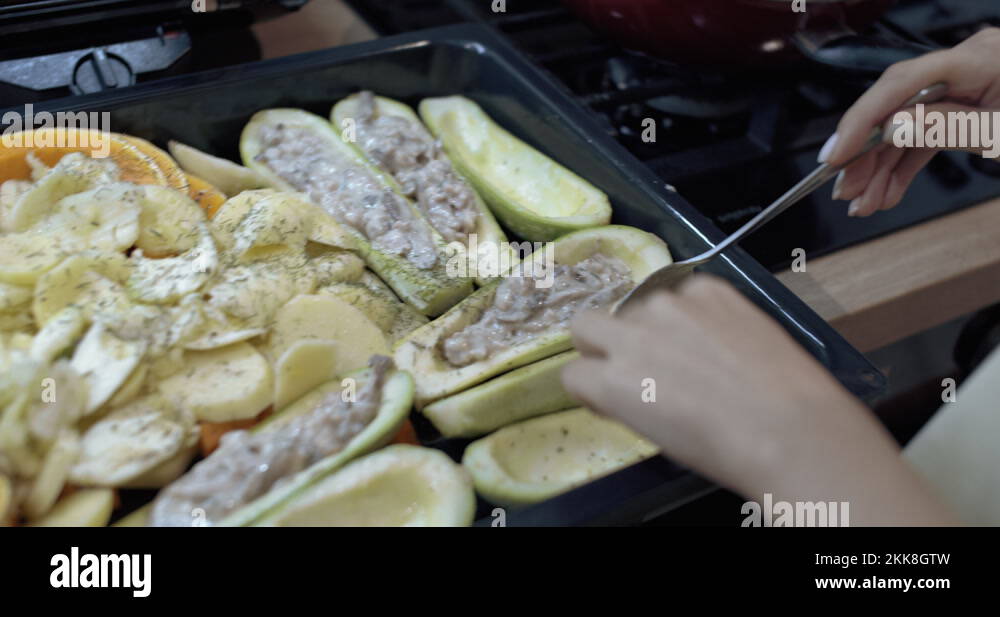 Cook it in the oven Stock Videos & Footage - HD and 4K Video Clips - Alamy