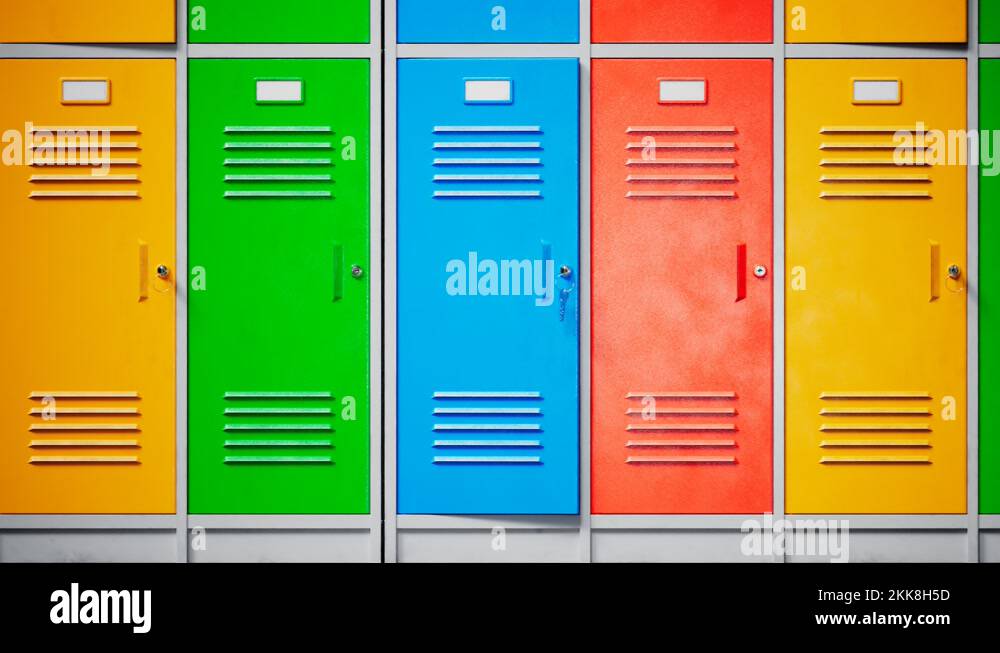 University lockers Stock Videos & Footage - HD and 4K Video Clips - Alamy