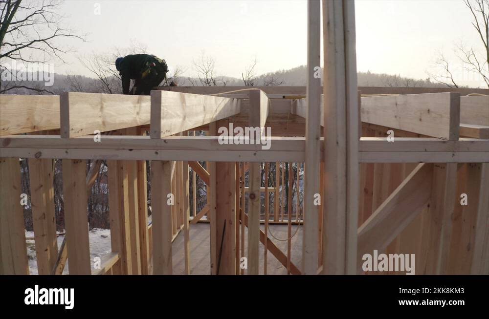 Carpentry second floor construction Stock Videos & Footage - HD and 4K Video Clips - Alamy