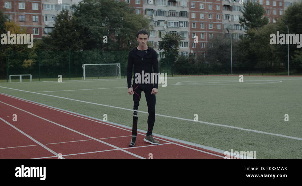 Prosthetic running blades Stock Videos & Footage - HD and 4K Video ...