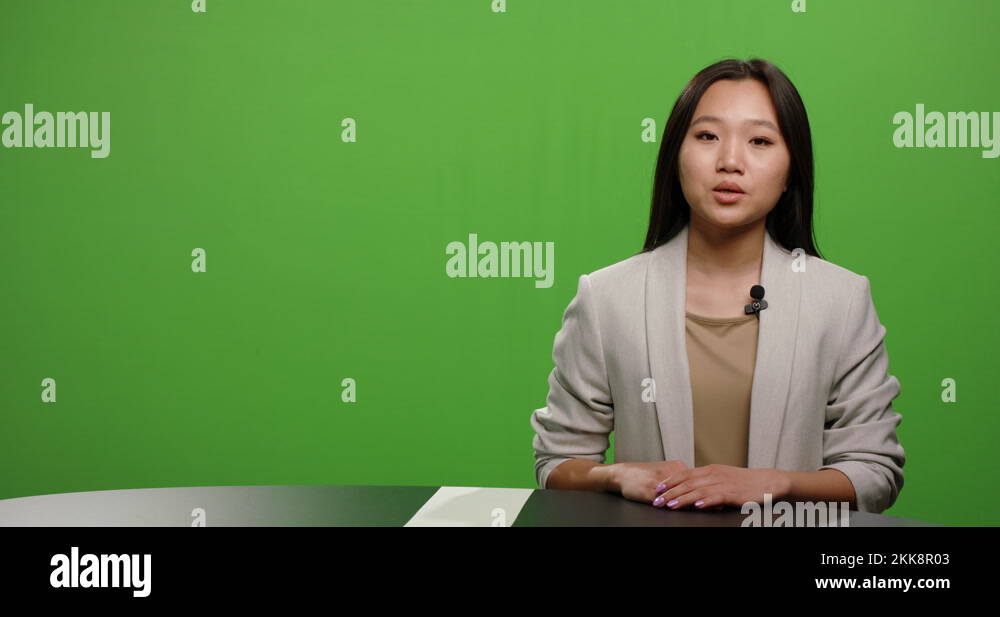 Female newsreader asian Stock Videos & Footage - HD and 4K Video Clips ...
