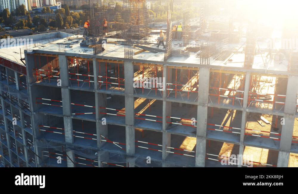 Skeleton frame construction Stock Videos & Footage - HD and 4K Video ...