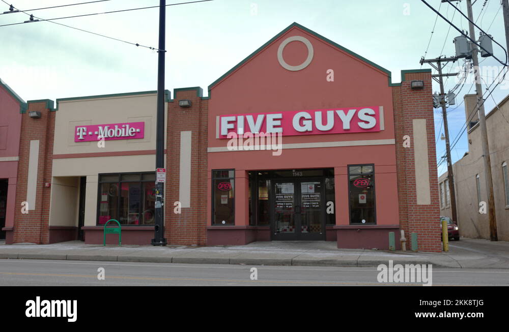 Five guys logo Stock Videos & Footage - HD and 4K Video Clips - Alamy