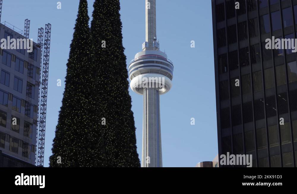 Toronto cn tower observation deck Stock Videos & Footage - HD and 4K ...