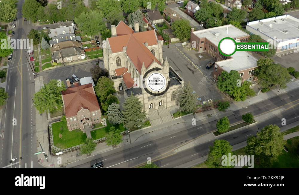 Motion Graphic of essential and Non-Essential Business and Catholic ... Motion Graphic of essential and Non-Essential Business and Catholic ...