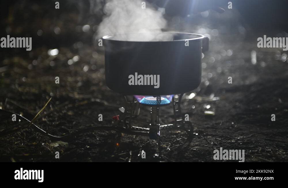 Boiling water on campfire Stock Videos & Footage - HD and 4K Video ...