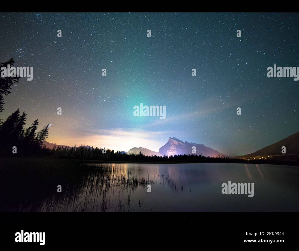 Mount rundle banff national park Stock Videos & Footage - HD and 4K ...