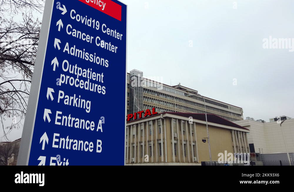 Hospital direction signs Stock Videos & Footage - HD and 4K Video Clips ...