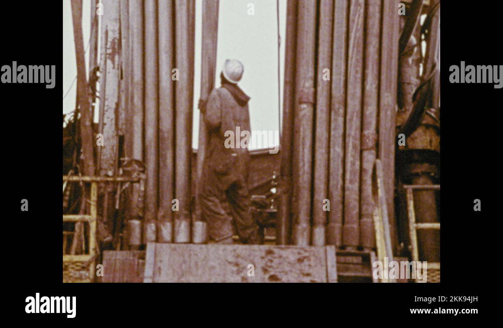 Derrick man Stock Videos & Footage - HD and 4K Video Clips - Alamy