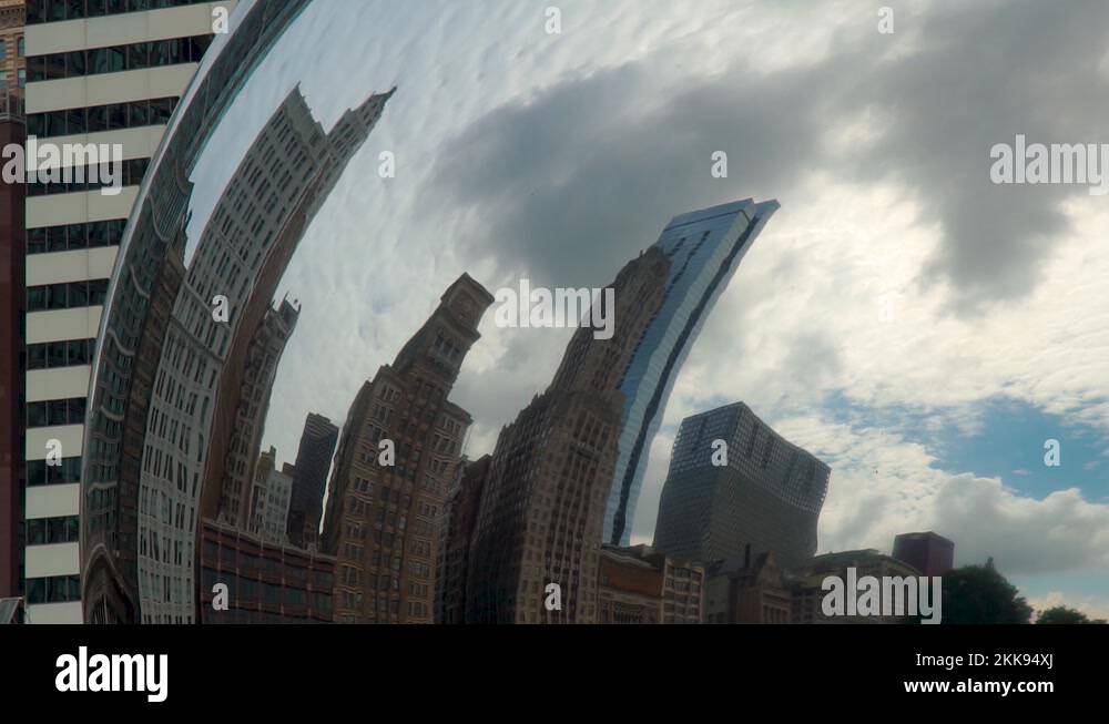 Sculpture bean chicago architecture Stock Videos & Footage - HD and 4K ...