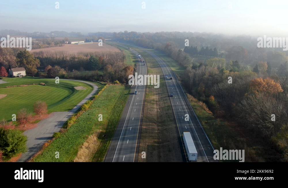 Two lane divided highway Stock Videos & Footage - HD and 4K Video Clips ...