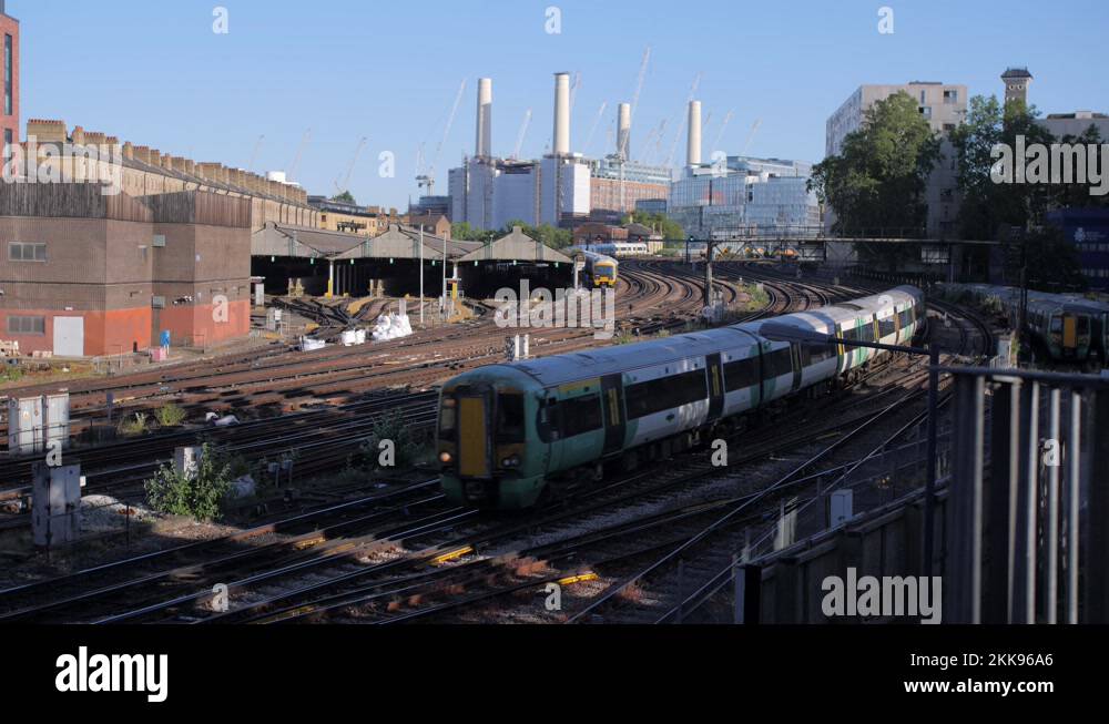 Rail depot london Stock Videos & Footage - HD and 4K Video Clips - Alamy