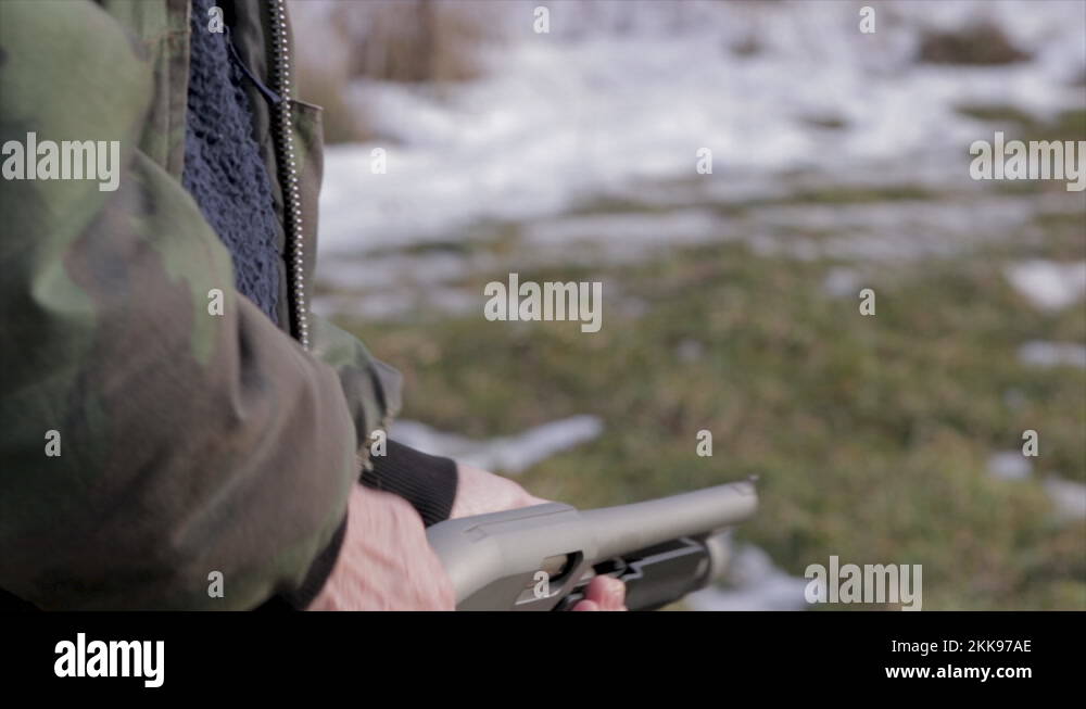 Fired shotgun cartridge Stock Videos & Footage - HD and 4K Video Clips ...