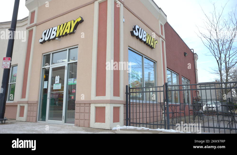 Subway exterior logo Stock Videos & Footage - HD and 4K Video Clips - Alamy