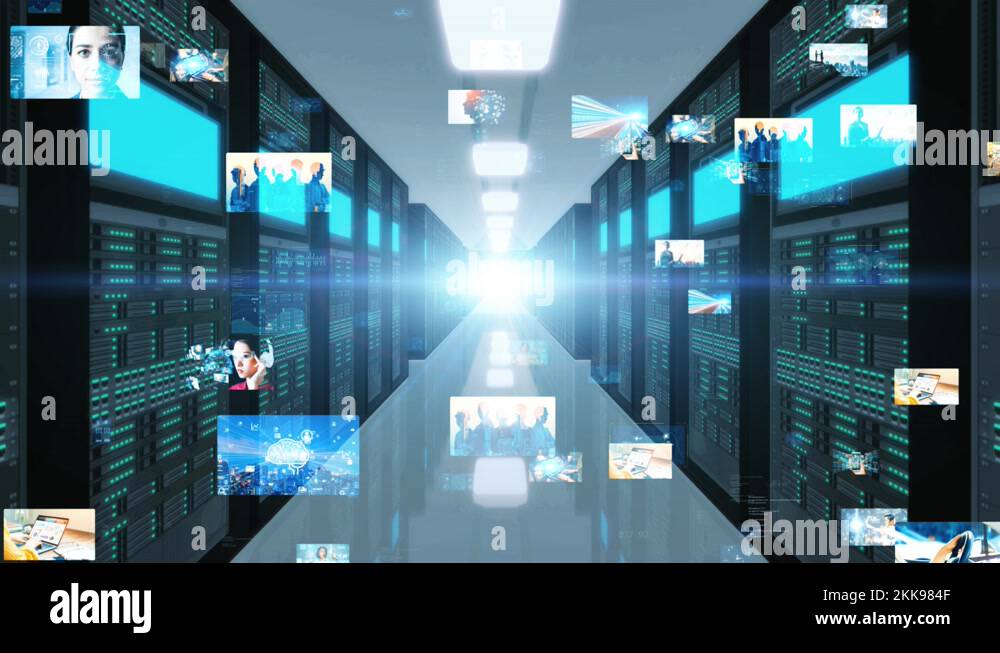 Data center. System integration. Graphical user interface. Digital ...