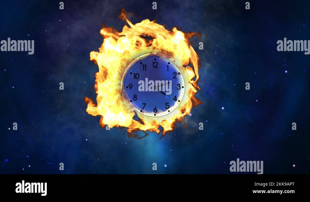 Clock in space Stock Videos & Footage - HD and 4K Video Clips - Alamy