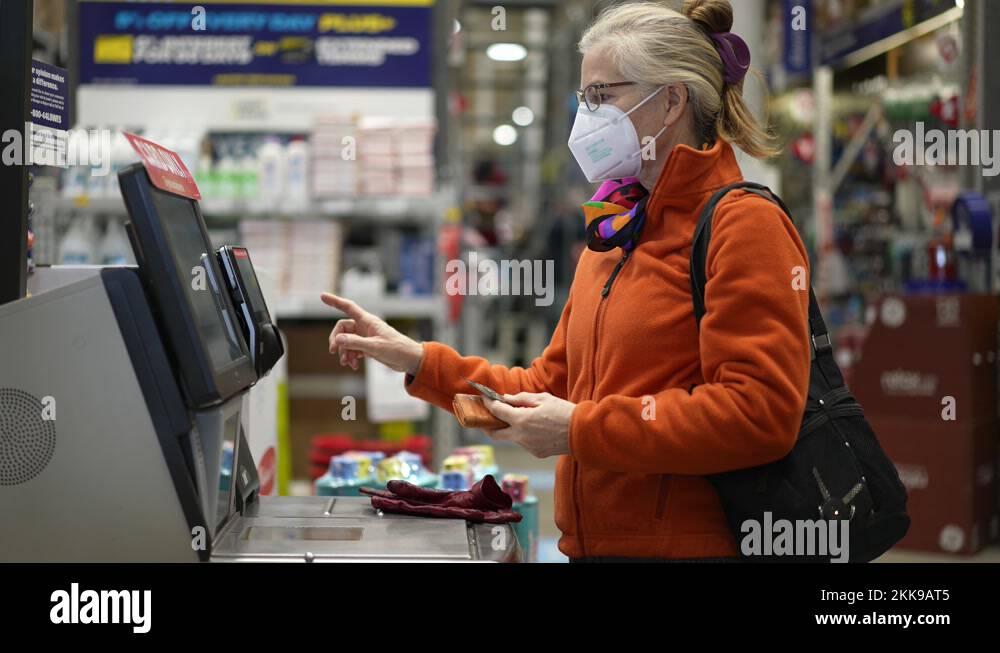 Self checkout hardware Stock Videos & Footage - HD and 4K Video Clips - Alamy