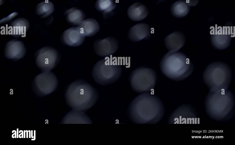 Letters and numbers on the keyboard very close in focus. Slow motion ...