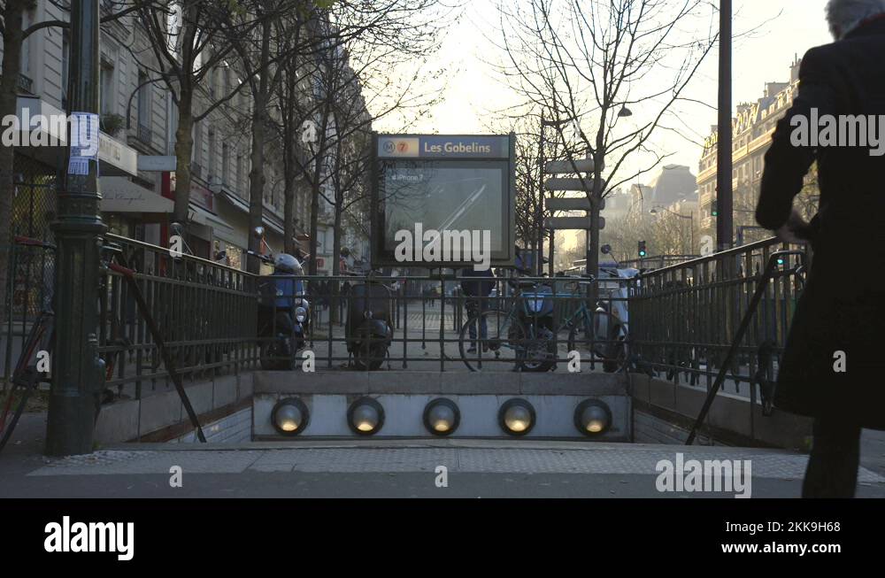 Paris steps metro Stock Videos & Footage - HD and 4K Video Clips - Alamy