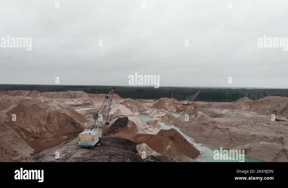 Extraction of gypsum Stock Videos & Footage - HD and 4K Video Clips - Alamy