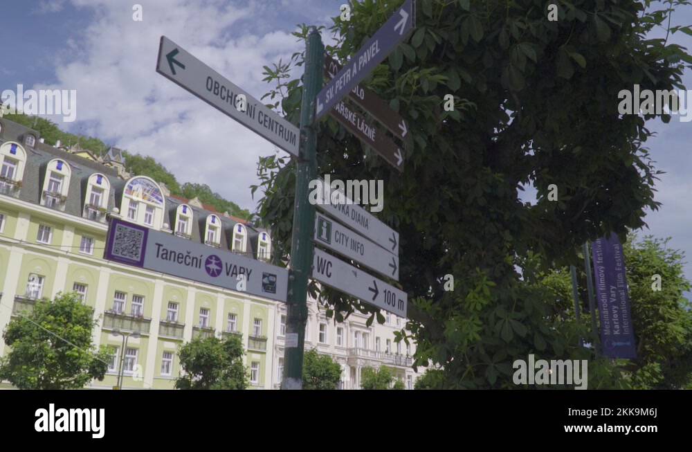Road signs in prague czech Stock Videos & Footage - HD and 4K Video ...
