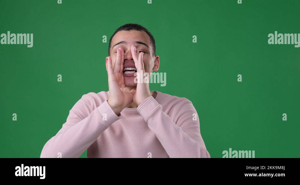 Cupped mouth Stock Videos & Footage - HD and 4K Video Clips - Alamy