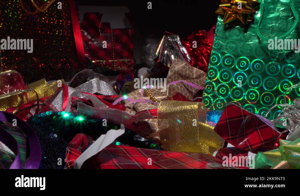 Wrapping paper christmas tree Stock Videos & Footage - HD and 4K Video ...