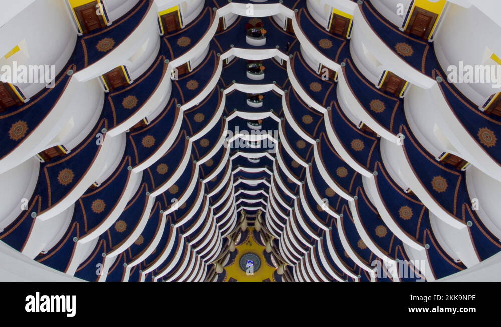 Burj al arab jumeirah atrium Stock Videos & Footage - HD and 4K Video ...