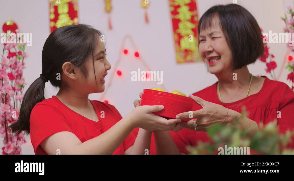 Chinese grandmother and daughter Stock Videos &amp; Footage - HD and 4K ...