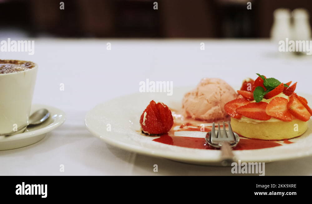 Raspberry compote ice cream Stock Videos & Footage - HD and 4K Video ...