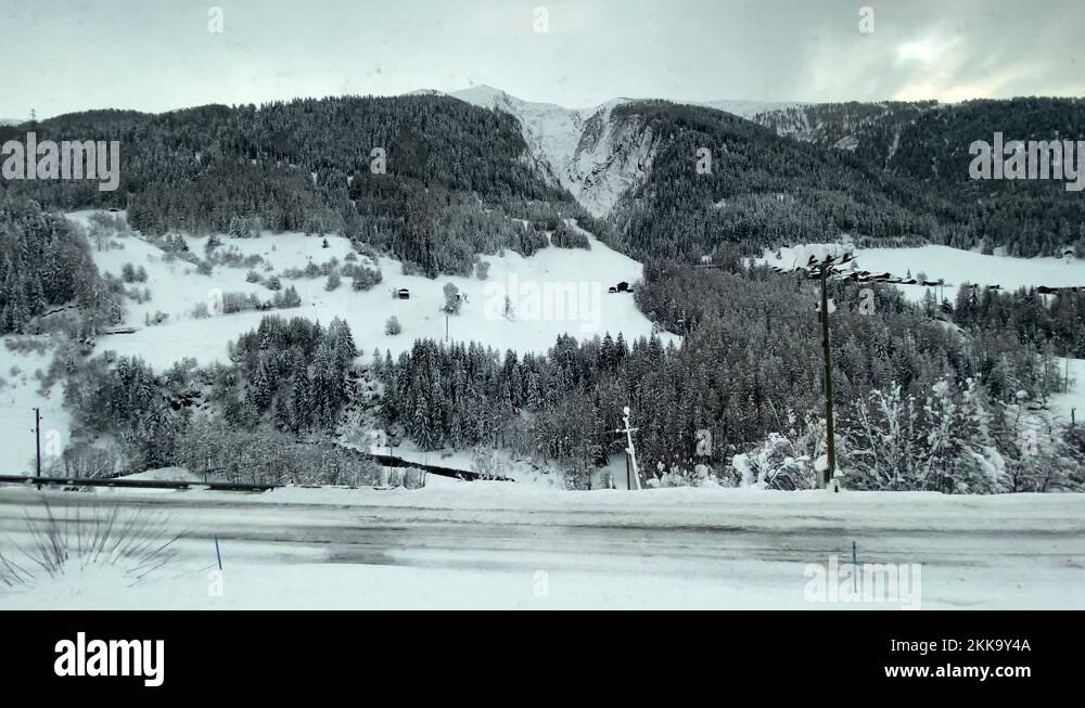 Glacier express st moritz switzerland Stock Videos & Footage - HD and ...