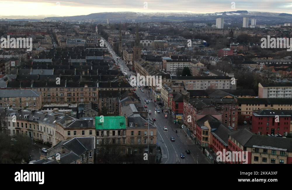 The great western road Stock Videos & Footage - HD and 4K Video Clips ...