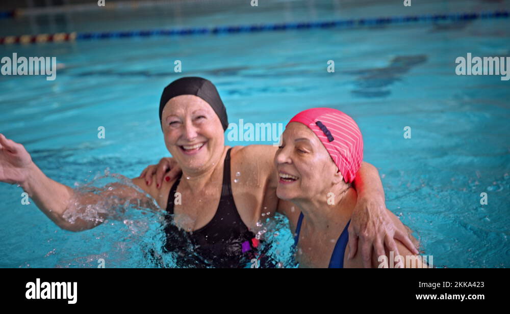 Women having fun in water Stock Videos & Footage - HD and 4K Video ...