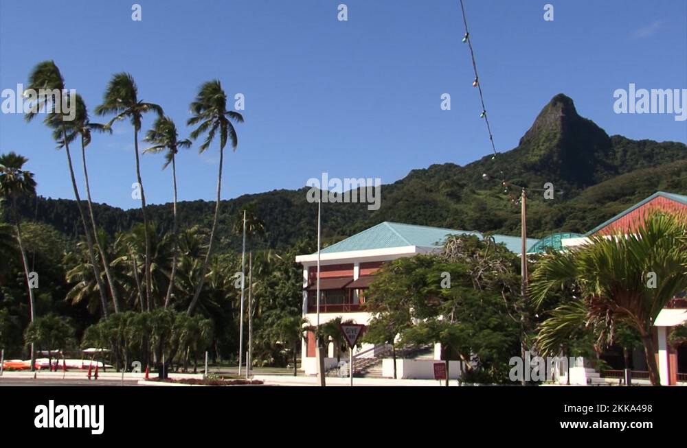 Avarua rarotonga cook islands Stock Videos & Footage - HD and 4K Video ...