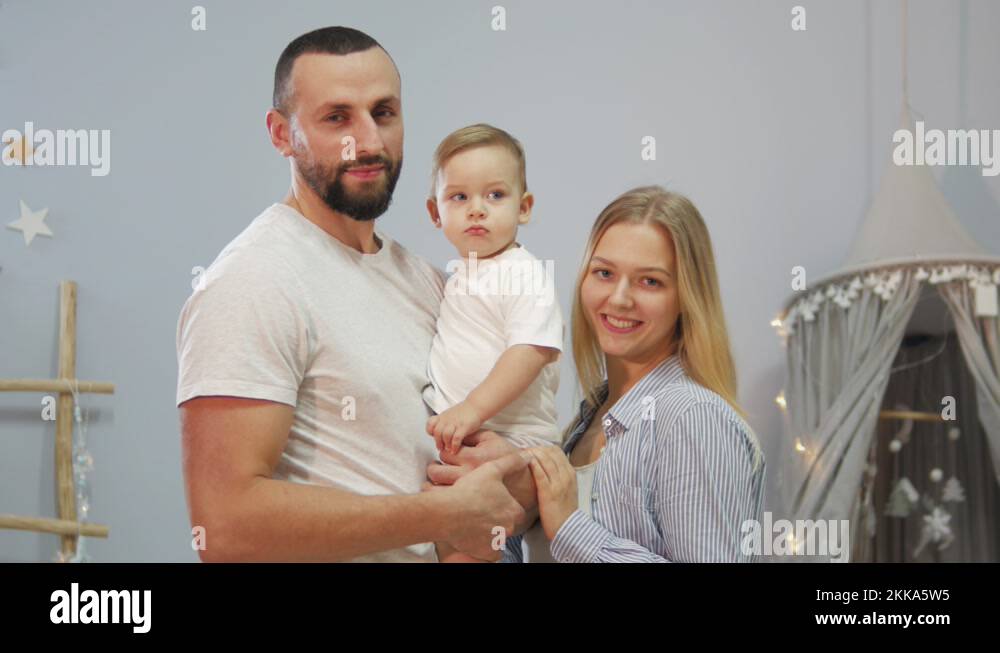 Boy family with one child son Stock Videos & Footage - HD and 4K Video ...