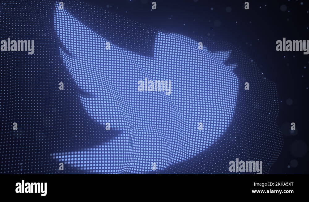 Twitter logo 3d Stock Videos & Footage - HD and 4K Video Clips - Alamy