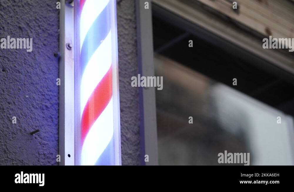 Barbers symbol Stock Videos & Footage - HD and 4K Video Clips - Alamy