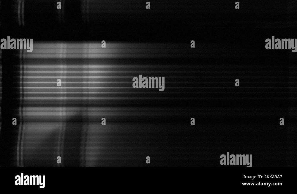 Glitch noise static television VFX effect. Visual video effects stripes ...