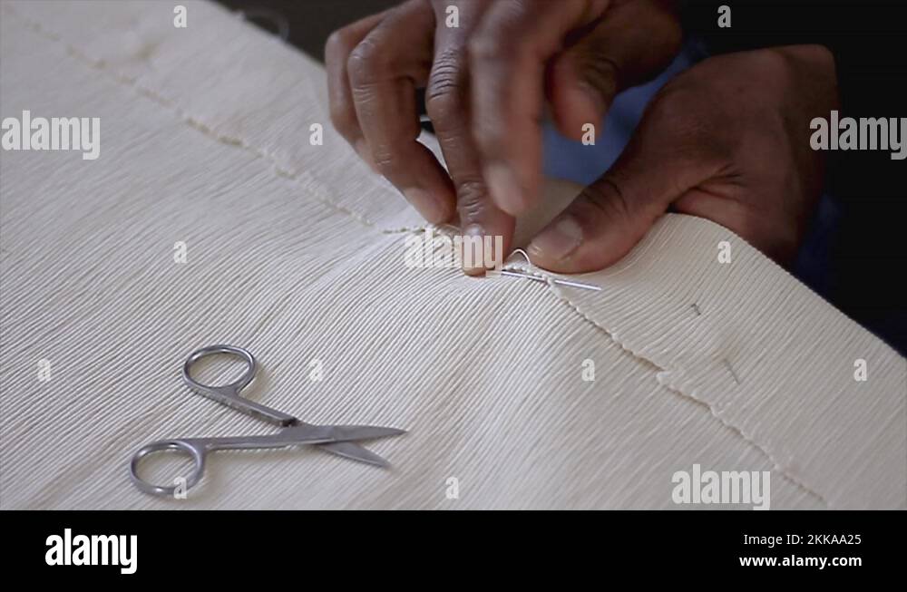 Thread needle threads table Stock Videos & Footage - HD and 4K Video ...