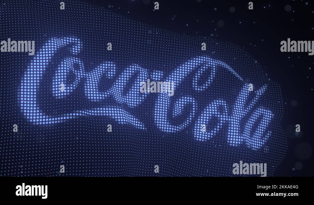 Coca cola flag Stock Videos & Footage - HD and 4K Video Clips - Alamy